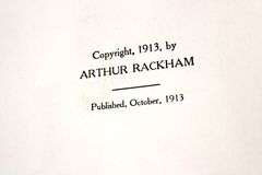 Books: Medieval Fables, Arthus Rackham, King Albert's Book, Nutcracker ...