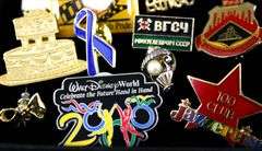 Eclectic group of Lapel Pins. - Bunting Online Auctions