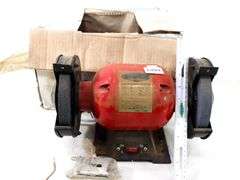 Cummins Industrial Tools Model BG6 6" Bench Grinder with Accessories ...