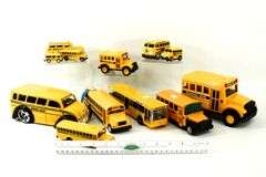 Vintage School Bus Model Vehicles - Toy School Buses - Bunting Online ...