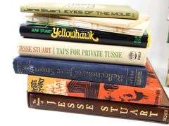Jesse and Jane Stuart books , Many rare first editions and many are ...
