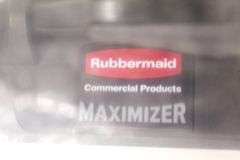 Rubbermaid Maximizer Commerical Floor Cleaning Tools - Bunting Online ...