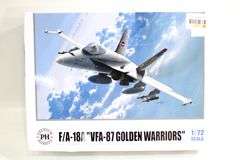 Airplane Model Kits: Premium Hobbies F/A-18A "VFA-87 Golden Warriors ...