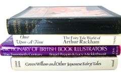 Books: Medieval Fables, Arthus Rackham, King Albert's Book, Nutcracker ...