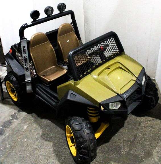 Polaris RZR Side-by-Side Ride on Toy 4-Wheeler - Bunting Online Auctions