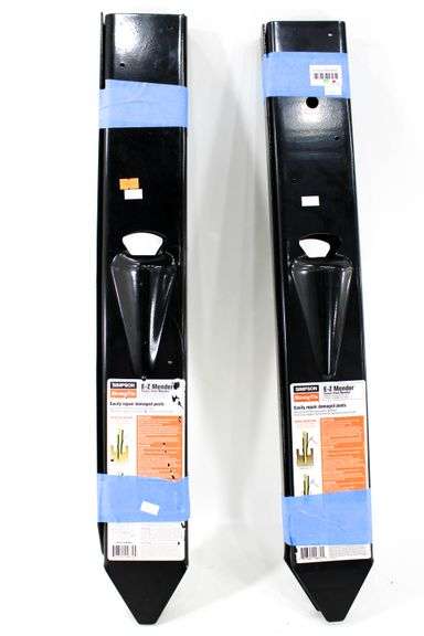 Simpson Strong Tie E-Z Mender Fence Post Menbers - Bunting Online Auctions