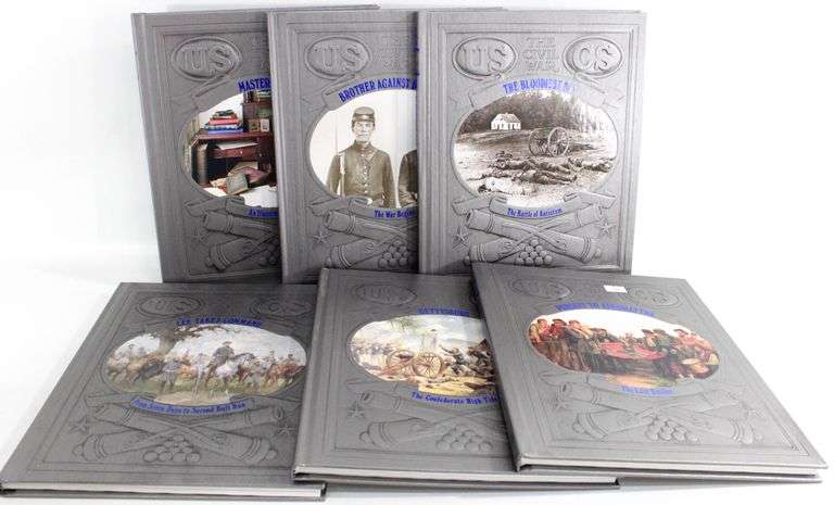 Time Life Series - The Civil War - Multiple Volumes FRONT RIGHT WALL ...