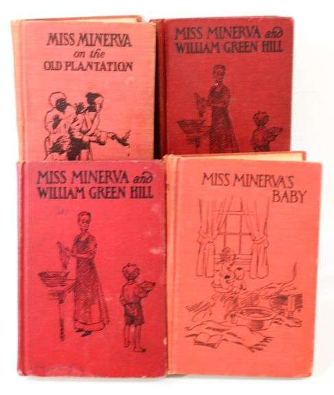 Books - Miss Minerva by Emma Speed Sampson Series Vintage Books ...