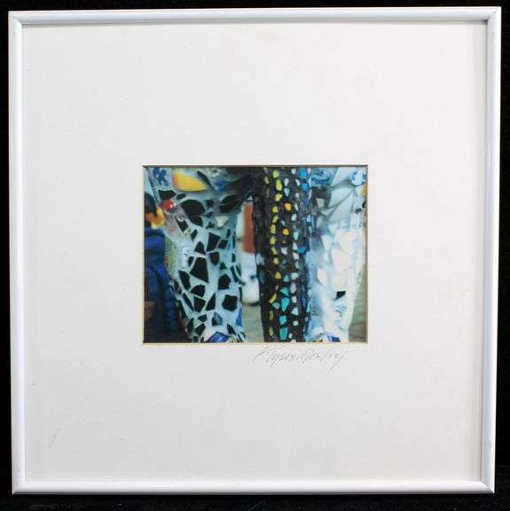 Signed Barbara Tyson Mosley, American Artist with Works in Public ...