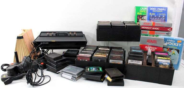 Atari CX-2600 A / Home Video Game Console, Games and Accessories - and ...