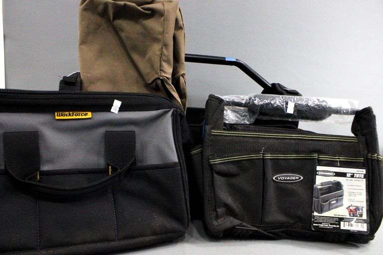 Soft Side Tool Bags by WorkForce, Voyager, and Other - Bunting Online ...