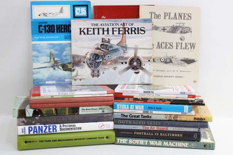 Books: The Aviation Art of Keith Ferris, Stuka at War, Outraged Skies ...