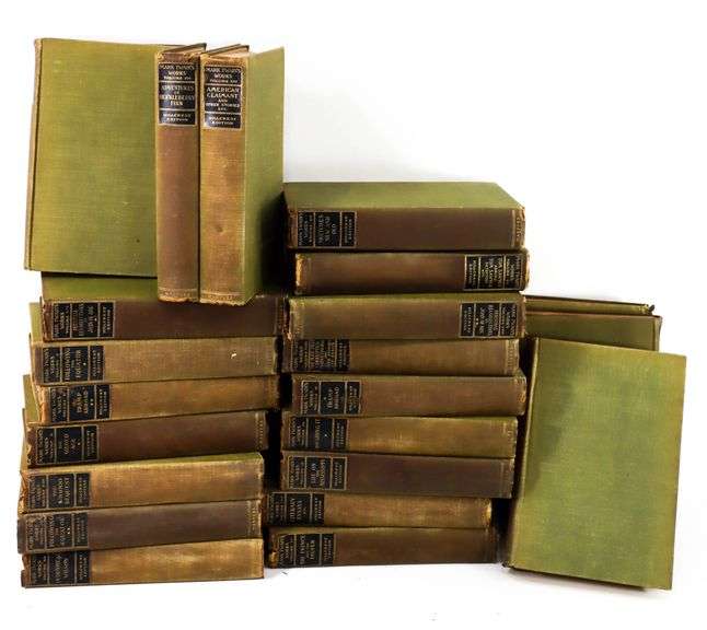 Mark Twain's Works by Samual L. Clemens Copyright 1899 (Multiple ...