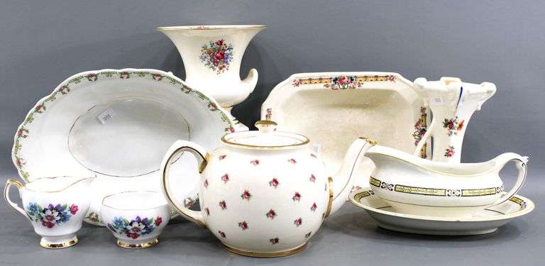 Vintage Ceramic Porcelain Tableware & Accessories by James Sadler ...