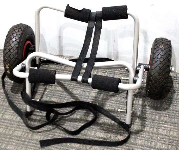 Canoe / Kayak Hand-Tow Trailer - Bunting Online Auctions