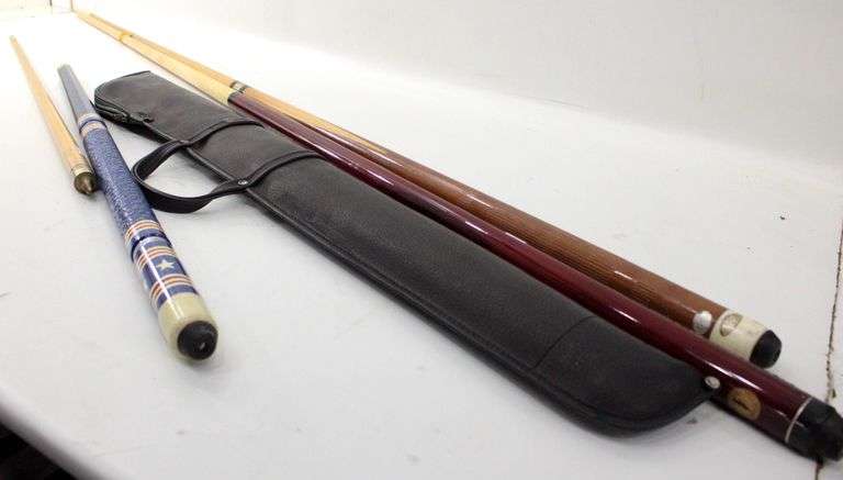 Pool Cues - Includes: Pro Speed Lightning and More - Bunting Online ...