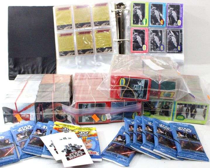 Star Wars Trading Cards - Bundles, Packages, and Binder with Cards in ...