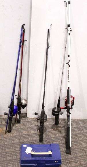 Fishing Rods and Reels - Includes: Shakespeare Durango, and More ...