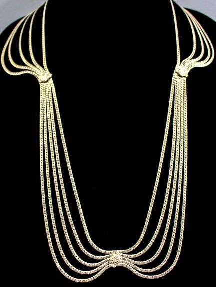 Authentic Christian Dior Necklace. Signed. Includes a Certificate of ...