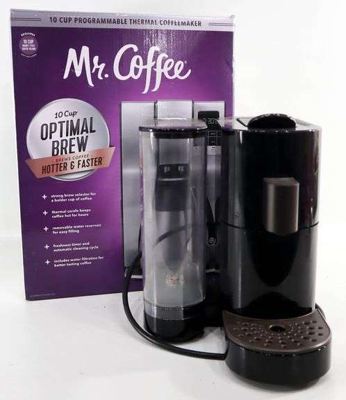 Mr. Coffee Verismo K-fee Coffee Maker for Starbucks Coffee Company BACK ...