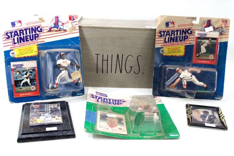 Starting Lineup Sports Actions Figures, "Things" Box, and More ...
