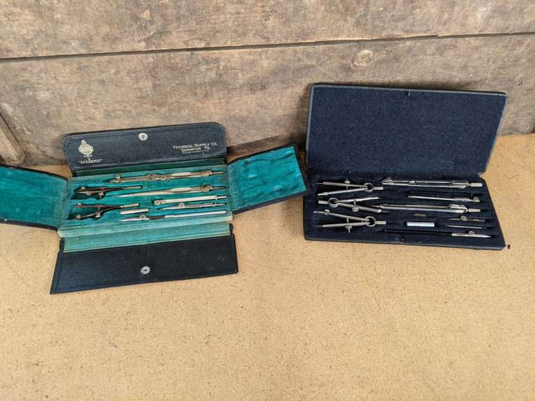 2 DRAFTING SETS - Bid On Estates Auction Services