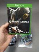 XBox One: Mortal Kombat X and loose discs for Tom Clancy Rainbow Six ...