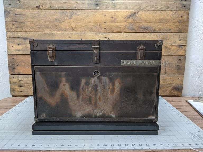 Dunlap Machinist's Tool Box - Bid On Estates Auction Services