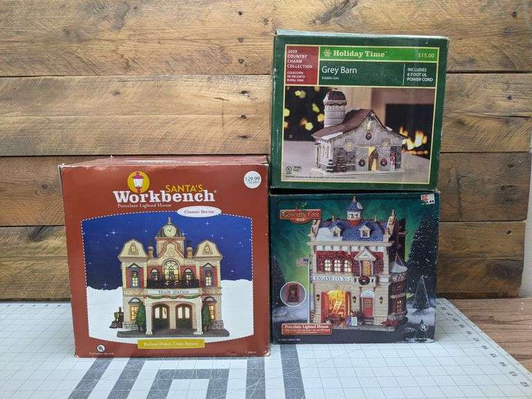 Railway Station, Grey Barn, Fire Station - Bid On Estates Auction Services