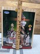 Tree Farm and Lemax Schooner Point Lighthouse - Bid On Estates Auction ...