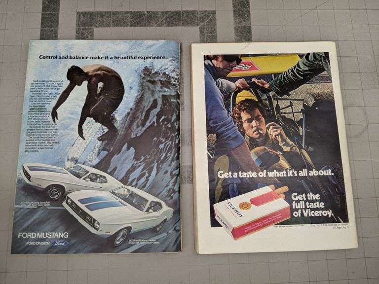 Playboy Magazines, 1972 - Bid On Estates Auction Services