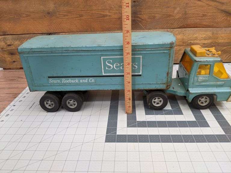 Ertl Truck. Sears Roebuck Semi Truck - Bid On Estates Auction Services