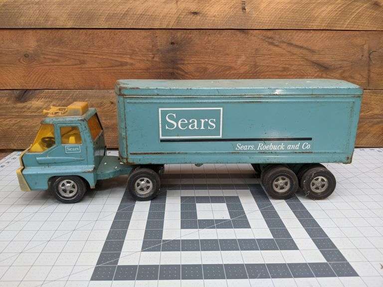 Ertl Truck. Sears Roebuck Semi Truck - Bid On Estates Auction Services