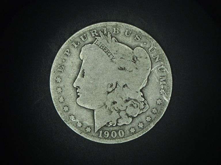 1900-O Silver Dollar, Morgan Type - Bid On Estates Auction Services