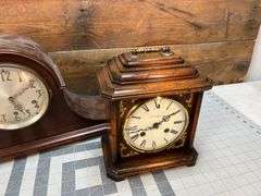 2 Mantle Clocks. Bollenbach and Seth Thomas - Bid On Estates Auction ...