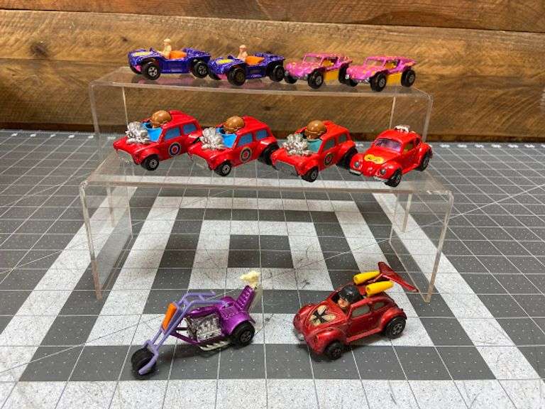 70s Volkswagen, Dune Buggies, Scooter - Bid On Estates Auction Services