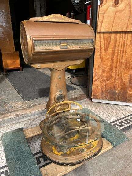 Antique Standard Computing Deli Scale - Bid On Estates Auction Services