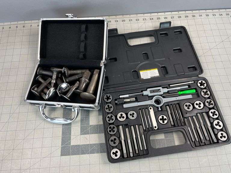 Hardies and 40 Pc Tap and Die Set - Bid On Estates Auction Services