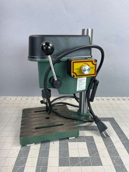 Small Bench Top Drill Press - Bid On Estates Auction Services