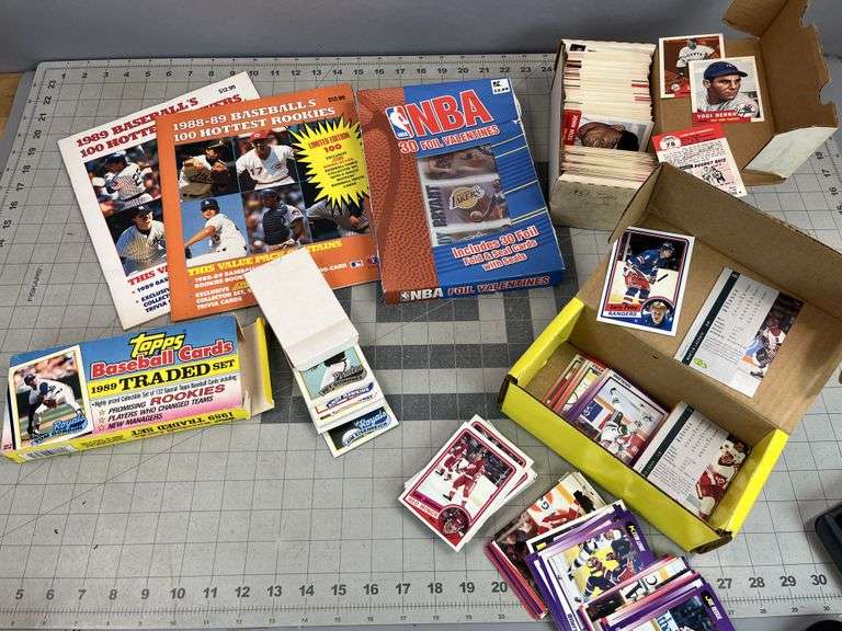 1953 Topps Archive Cards (later reprints), Hockey Cards, NBA Valentines ...