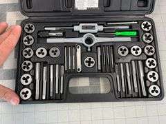 Hardies and 40 Pc Tap and Die Set - Bid On Estates Auction Services