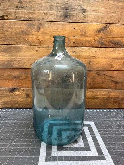 5 Gallon Glass Water Bottle - Bid On Estates Auction Services