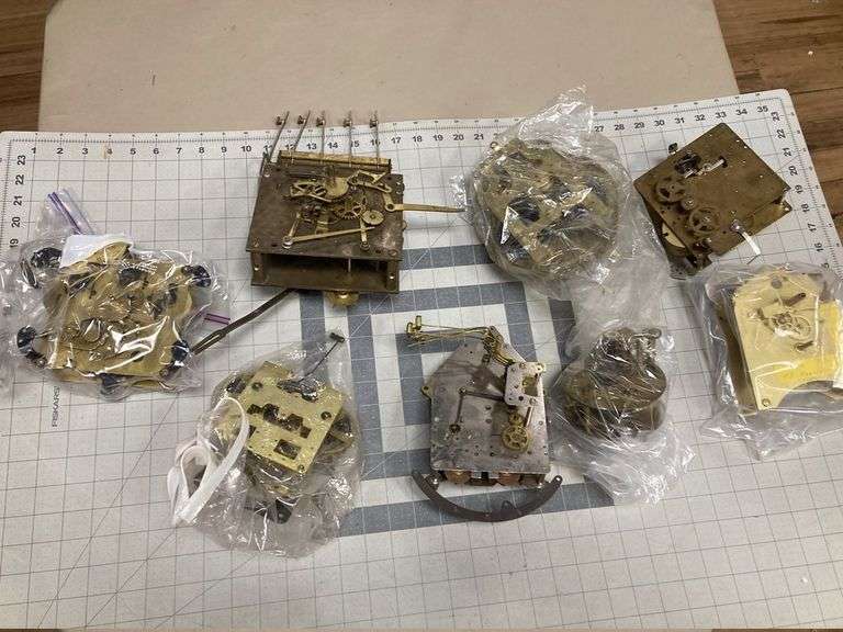 Clock Movements - Bid On Estates Auction Services