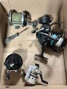 Fishing Rod Reels - Bid On Estates Auction Services