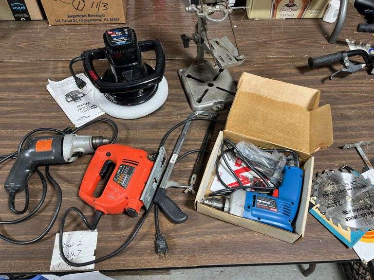 Mixed Power Tools - Bid On Estates Auction Services