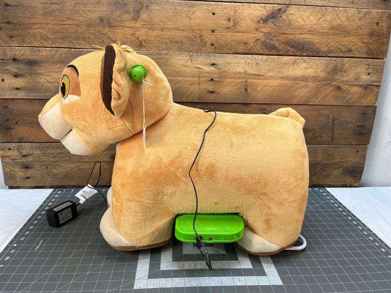 Ride On Battery Powered Simba Toy - Bid On Estates Auction Services