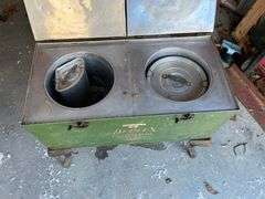 Duplex Fireless Stove No. 50 - Bid On Estates Auction Services