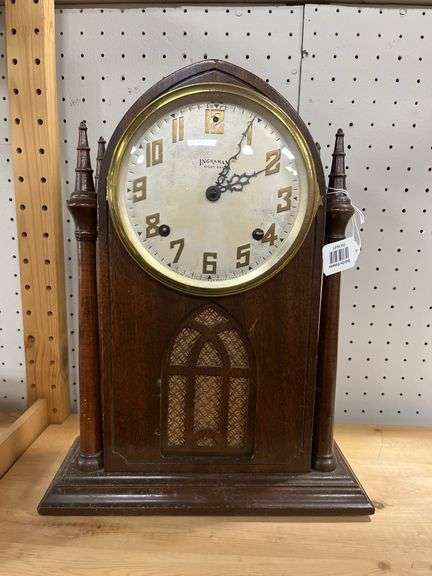 8 Day Ingraham Clock - Bid On Estates Auction Services