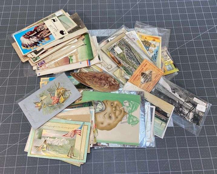 Good Collection of Vintage Postcards - Bid On Estates Auction Services