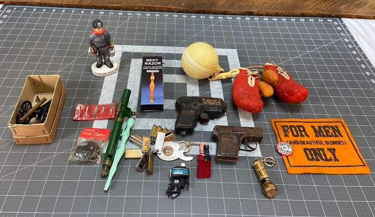 Weird Tray Lot - Dude Version - Bid On Estates Auction Services